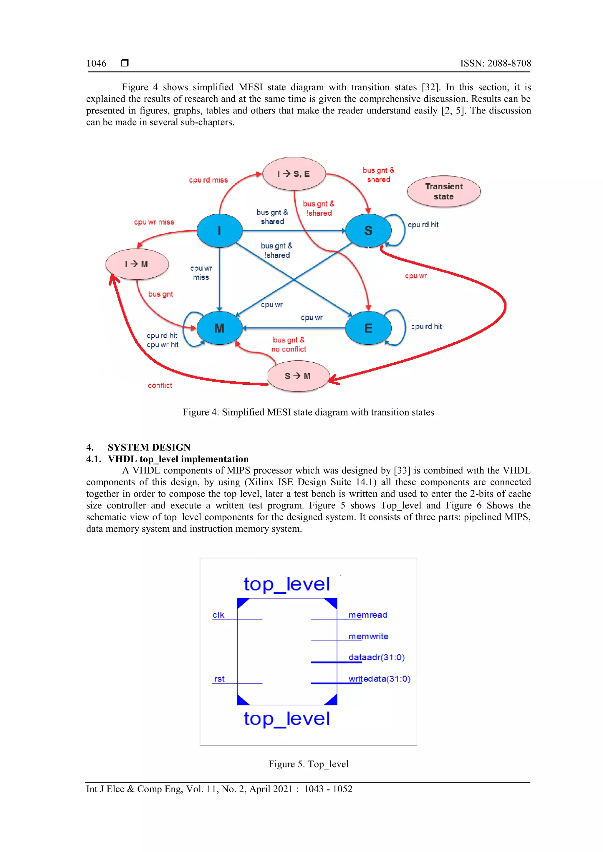Cache coherency controller for MESI protocol based on FPGA | PDF