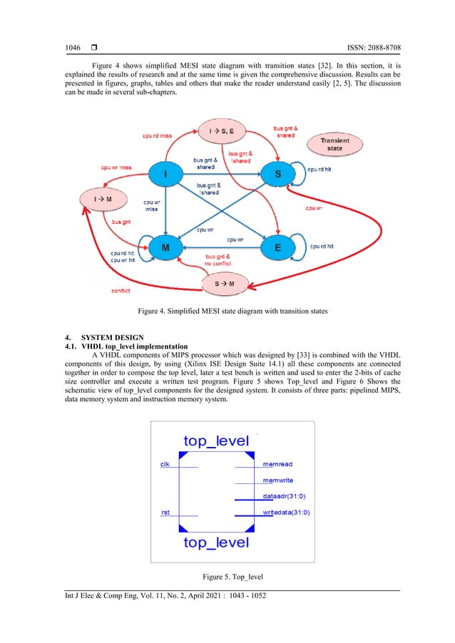 Cache coherency controller for MESI protocol based on FPGA | PDF