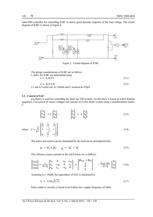 Fractional Order PID Controlled Interleaved Boost converter Fed Shunt Active Filter System | PDF