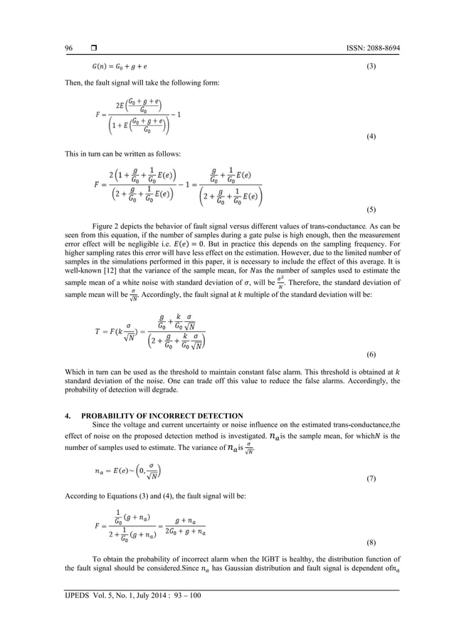Concurrent Detection And Classification Of Faults In Matrix Converter 4083