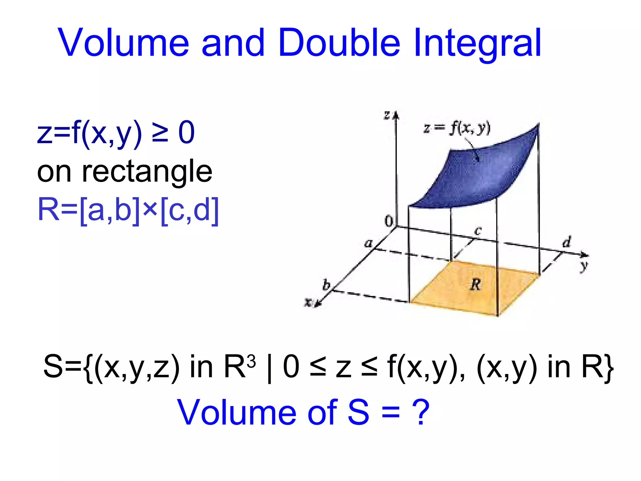 1523 double integrals | PPT | Physics | Science