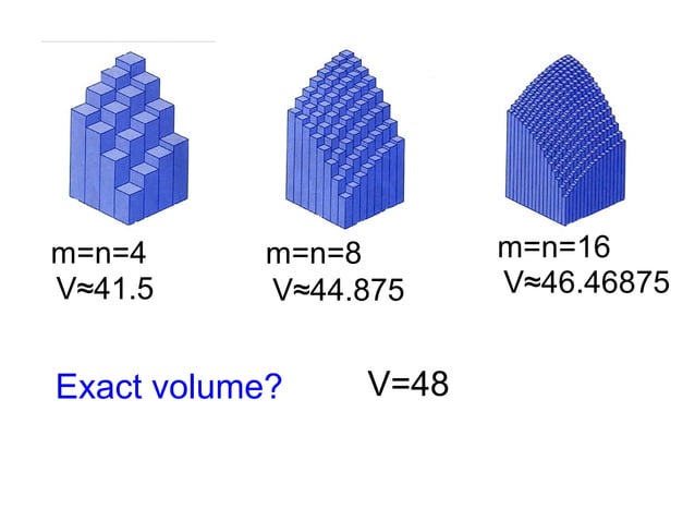 1523 double integrals | PPT | Physics | Science
