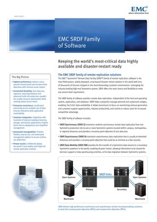 1523 emc-srdf | PDF