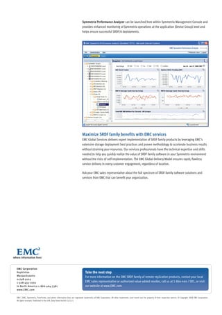 1523 emc-srdf | PDF