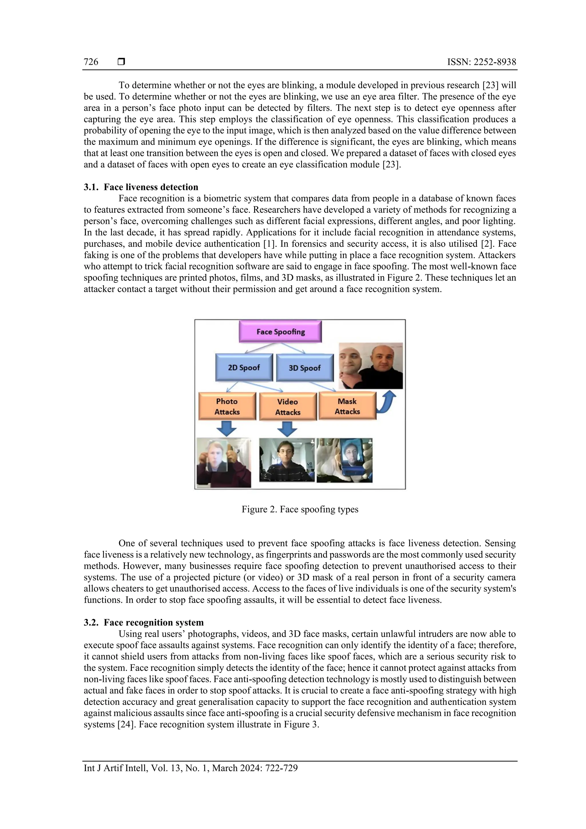 Face and liveness detection with criminal identification using machine ...
