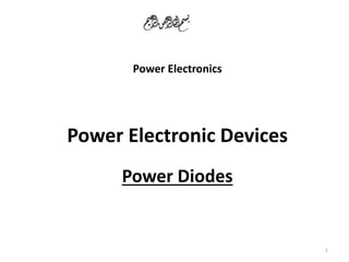 Power Electronics | PPTX