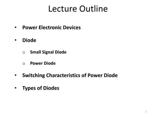 Power Electronics | PPTX | Consumer Electronics | Technology & Computing