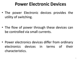 Power Electronics | PPTX