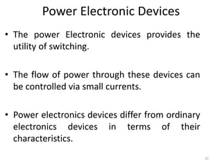 Power Electronics | PPTX