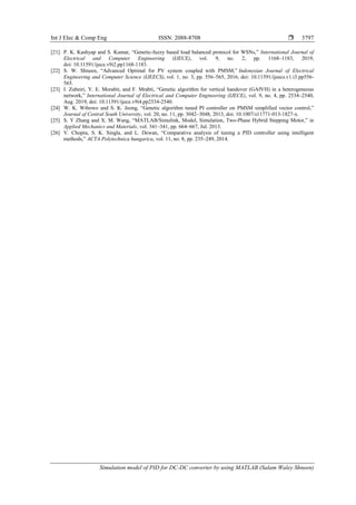 Simulation model of PID for DC-DC converter by using MATLAB | PDF