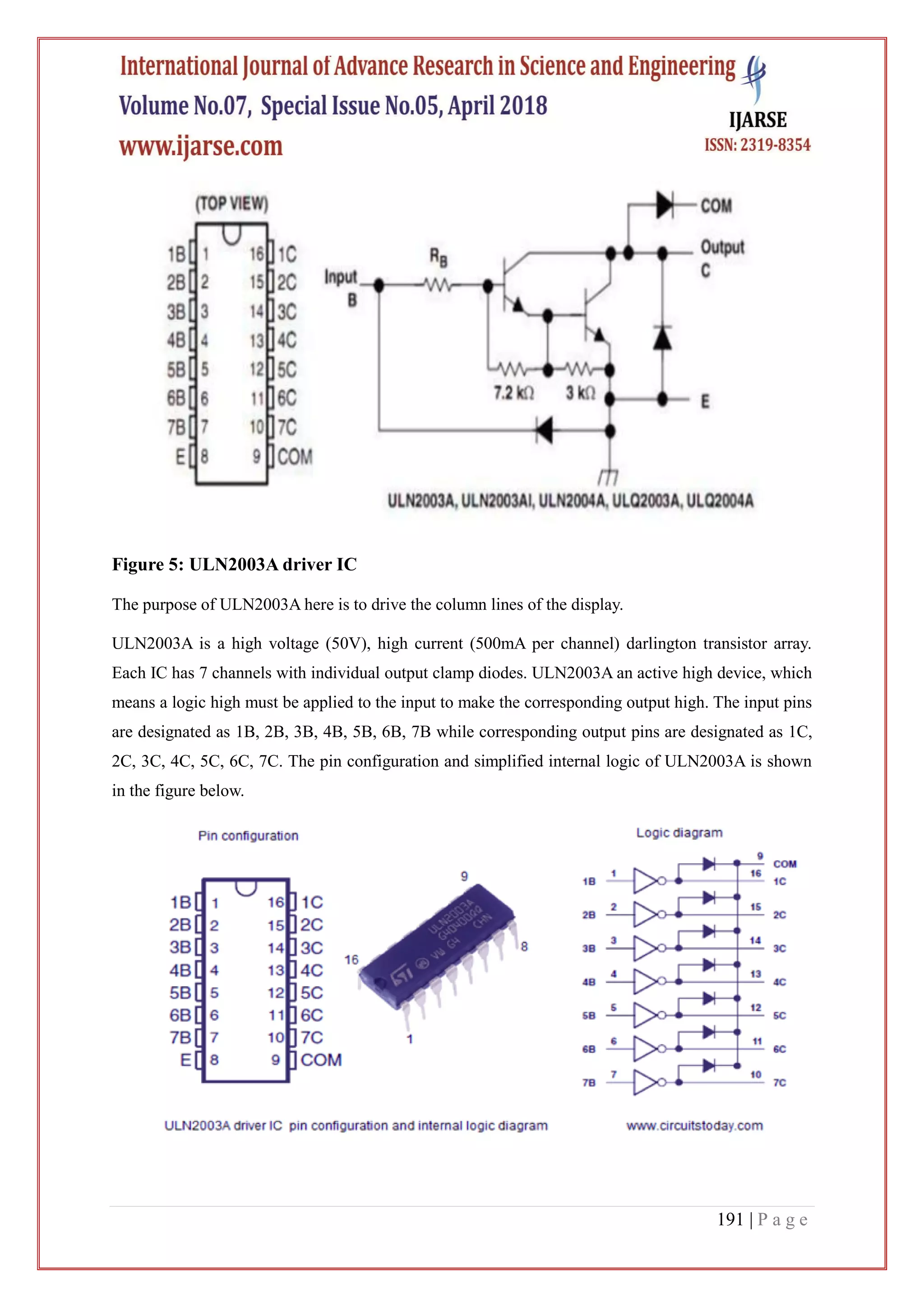 LED MATRIX SCROLLING | PDF | Computing | Technology & Computing