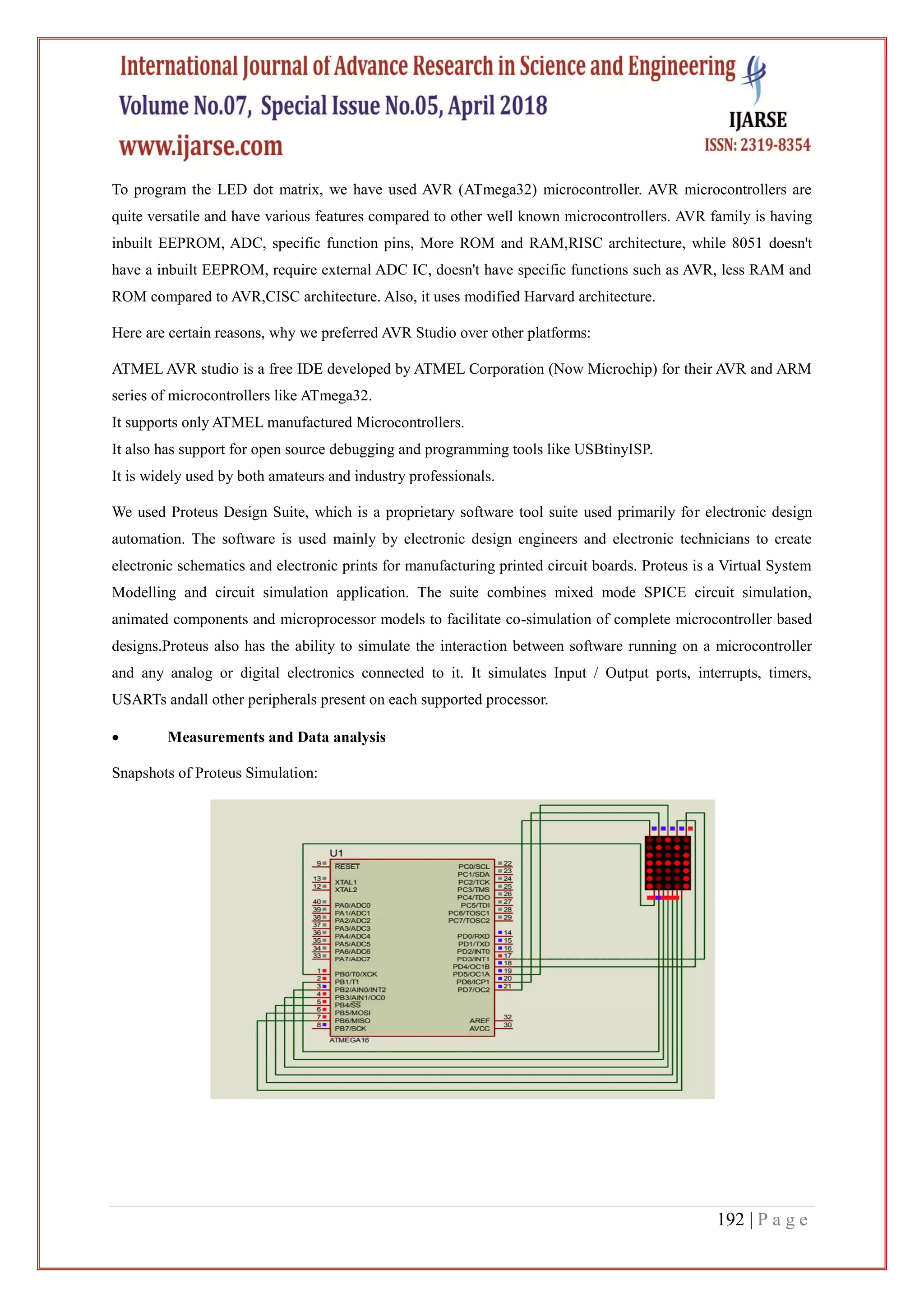 LED MATRIX SCROLLING | PDF | Computing | Technology & Computing