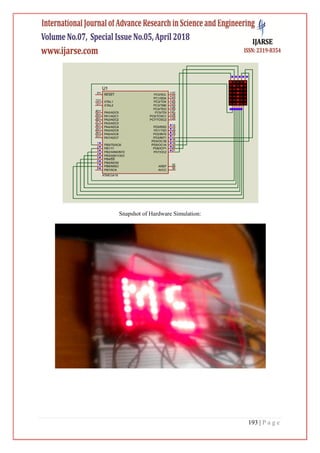 LED MATRIX SCROLLING | PDF | Computing | Technology & Computing