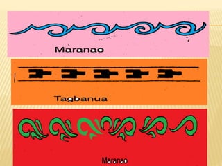 DISENYONG ETNIKO | PPTX