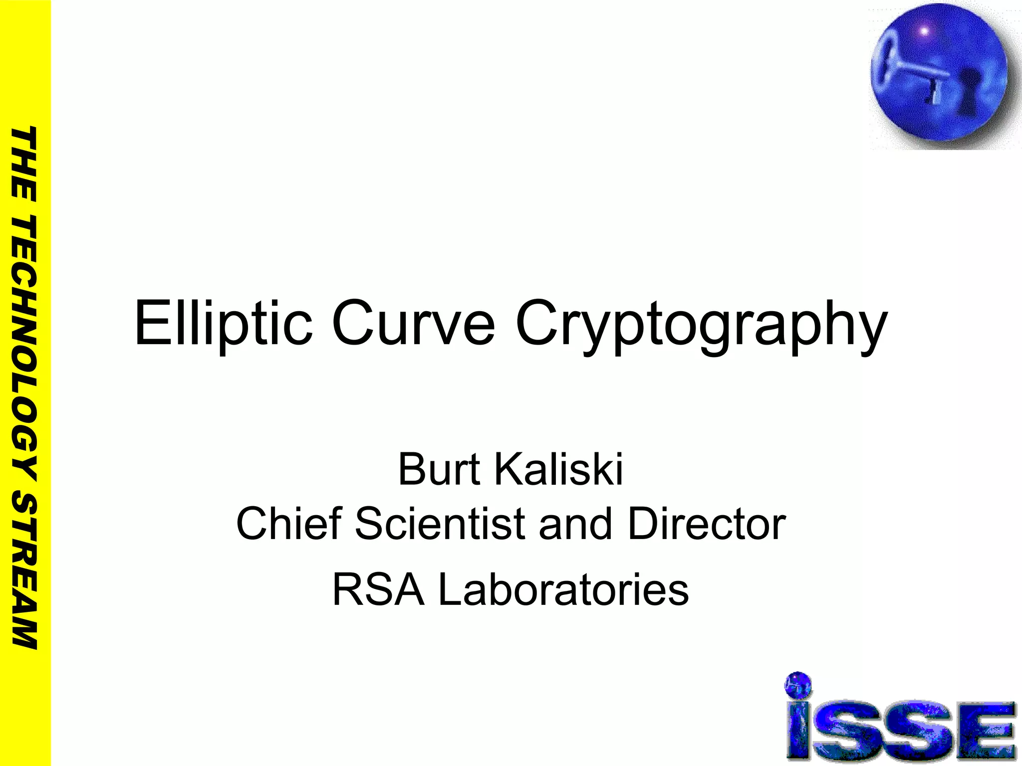 1524 elliptic curve cryptography | PPT | Physics | Science