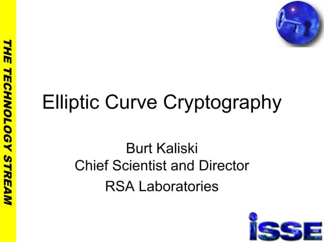 1524 elliptic curve cryptography | PPT