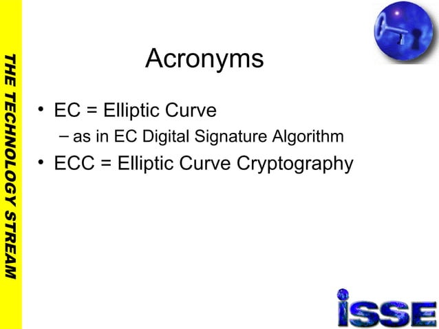 1524 elliptic curve cryptography | PPT | Physics | Science