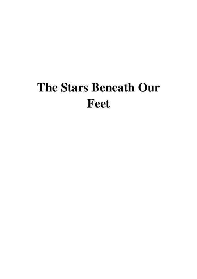 The Stars Beneath Our Feet by David Barclay Moore - cpadax