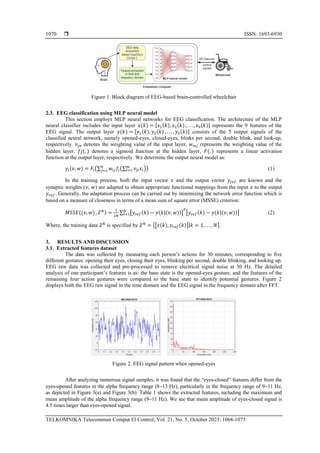 Electroencephalography-based brain-computer interface using neural networks | PDF
