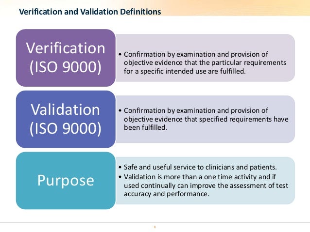 Using Reference Materials To Meet Validation And Verification Requireme 4026