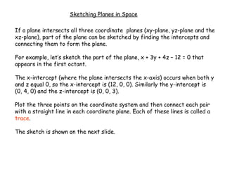 1525 equations of lines in space | PPT