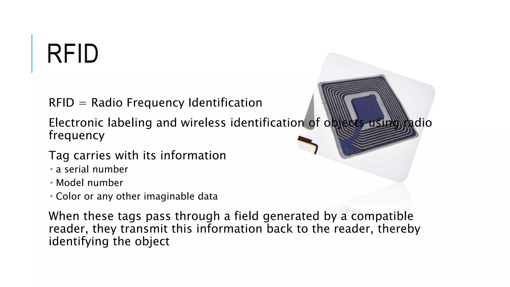 Rfid Application Ppt