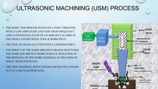 non traditional machining | PPTX