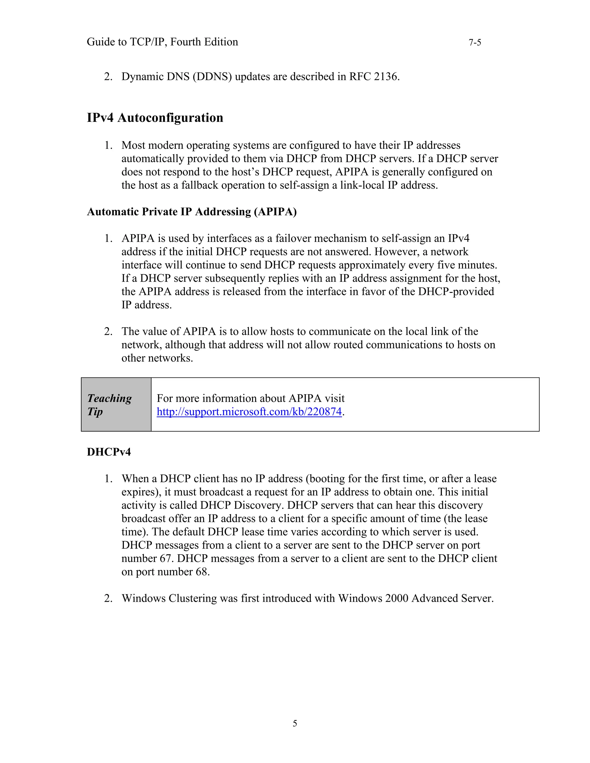 Guide to TCP IP 4th Edition Carrell Solutions Manual | PDF