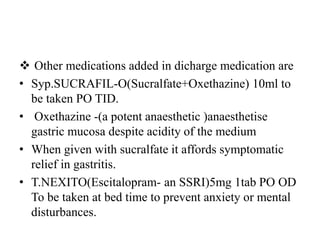 endometrial TB and erosive gastritis | PPT