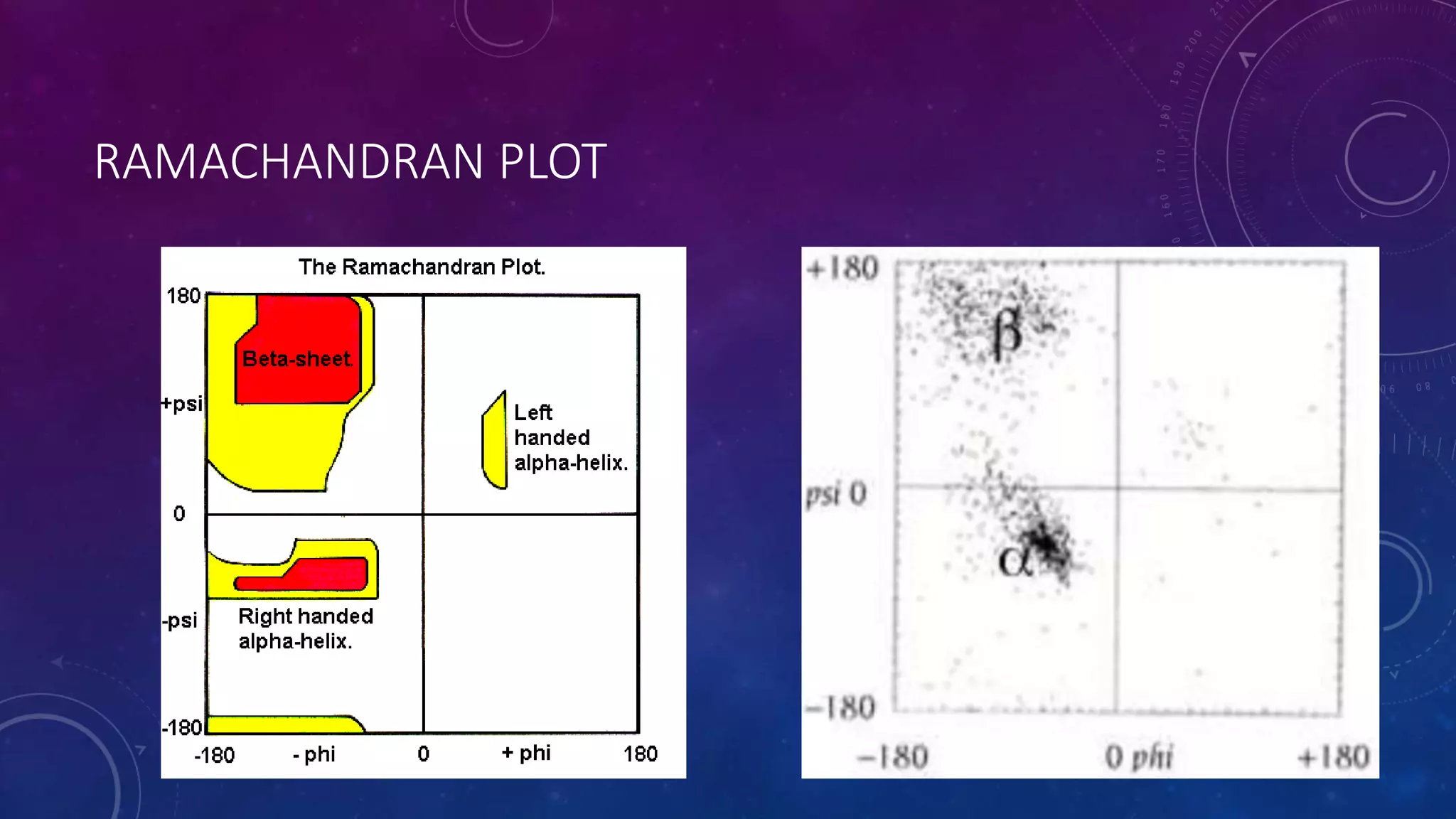 The Ramachandran plot | PPTX | Chemistry | Science
