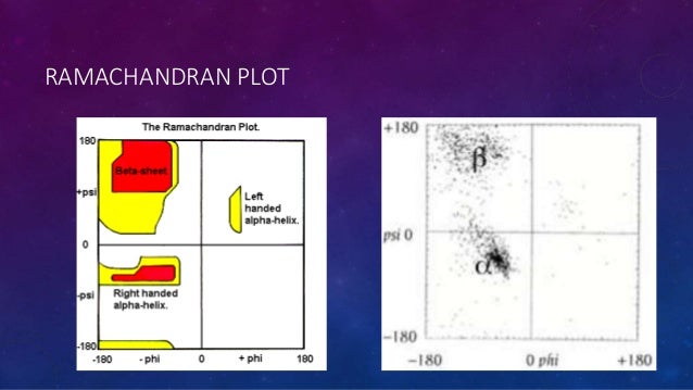 The Ramachandran plot