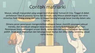 POWERPOINT ILSOS MENGENAI KESETARAAN GENDER | PPTX