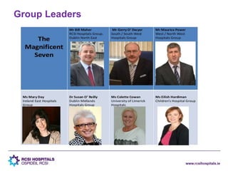 Bill Maher, Group CEO, RCSI Hospitals Group | PPTX