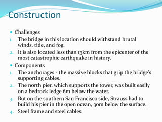 golden gate bridge | PPTX