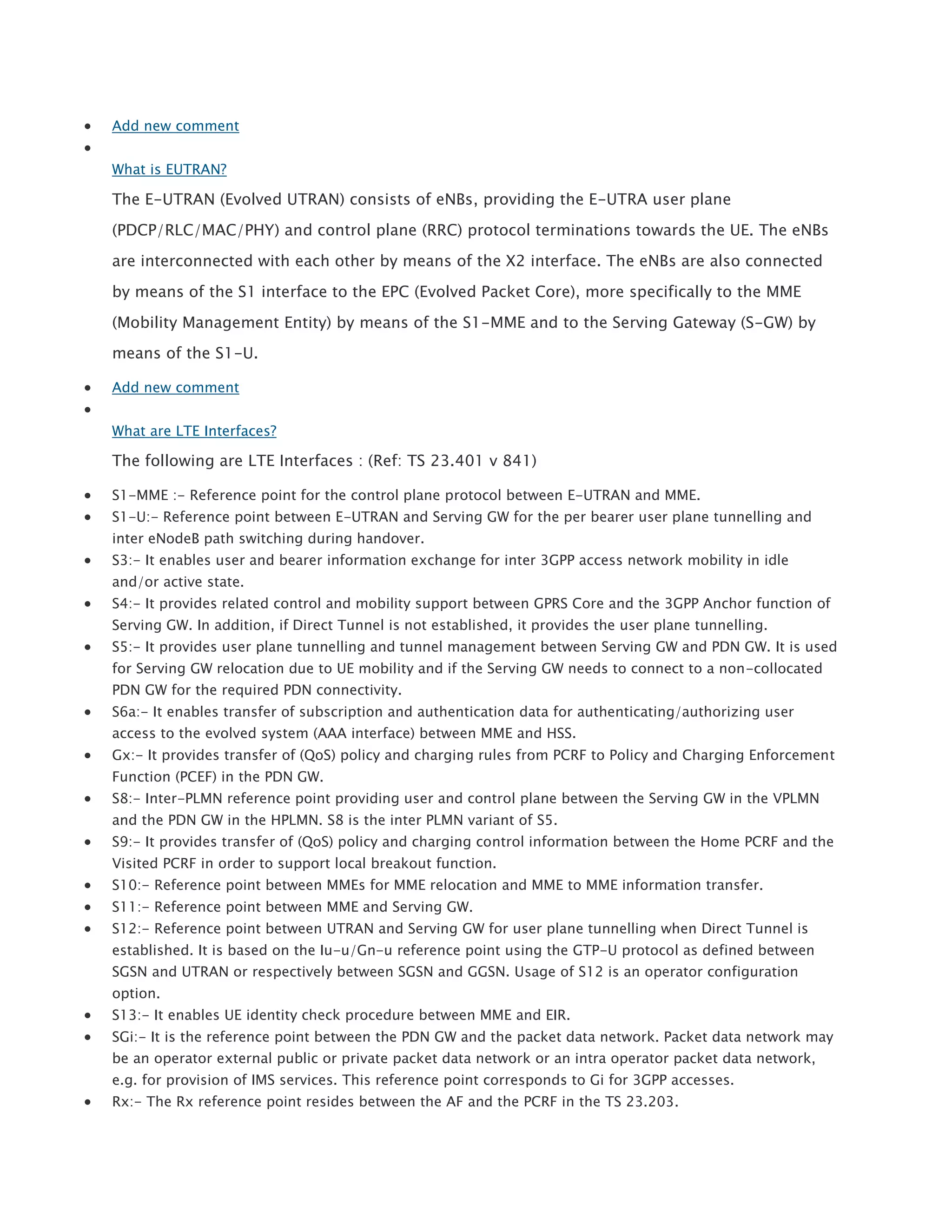 152763323 lte-interview-question | PDF