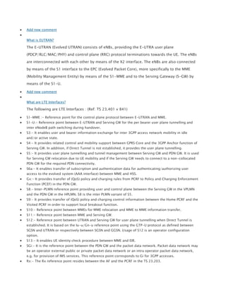 152763323 lte-interview-question | PDF