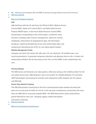 152763323 lte-interview-question | PDF