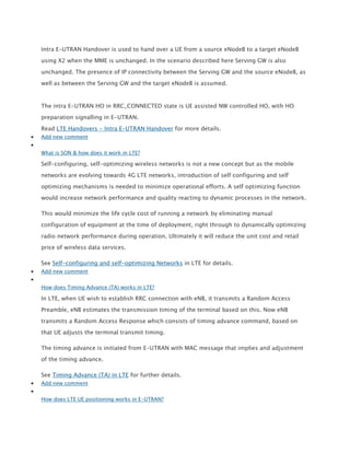 152763323 lte-interview-question | PDF