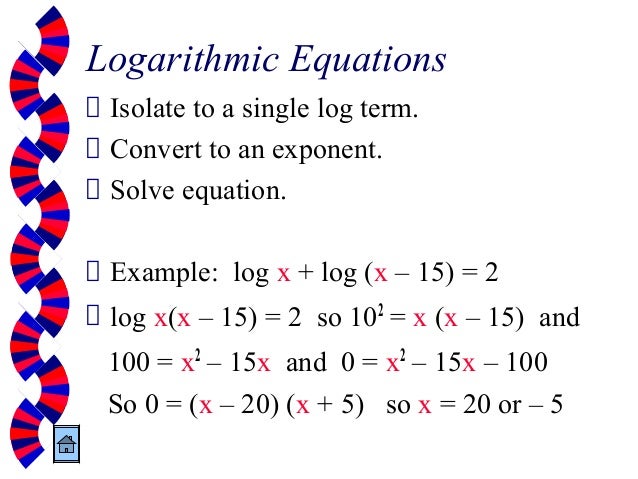 1528 exponential-log