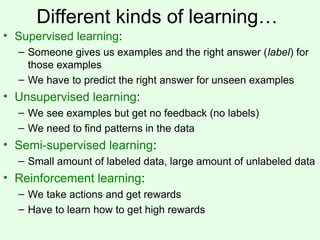 Intro Machine Learning with constant improvement | PPT