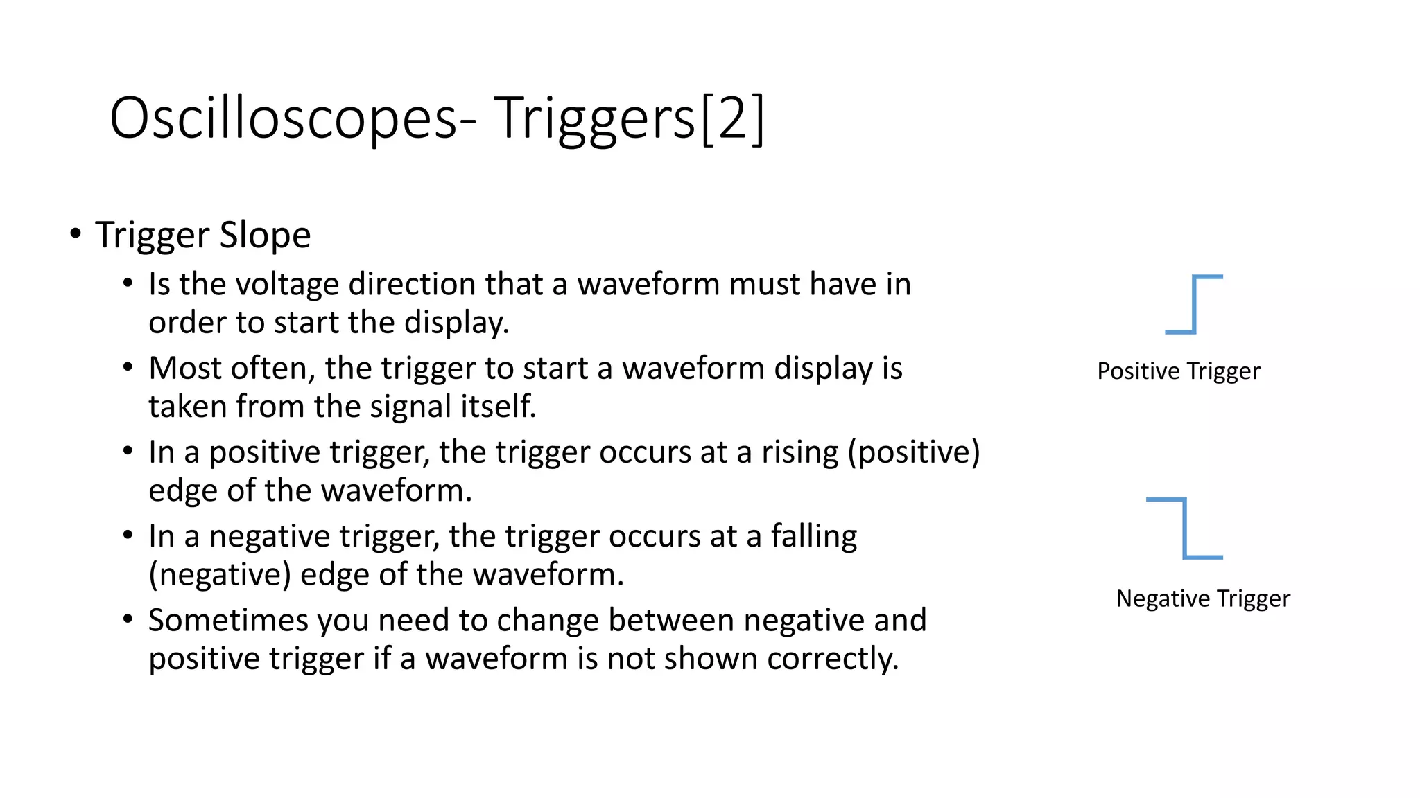 Oscilloscopes and Scan Tools | PPTX