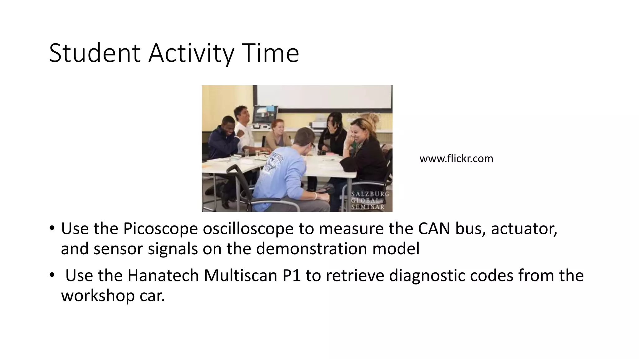 Oscilloscopes and Scan Tools | PPTX