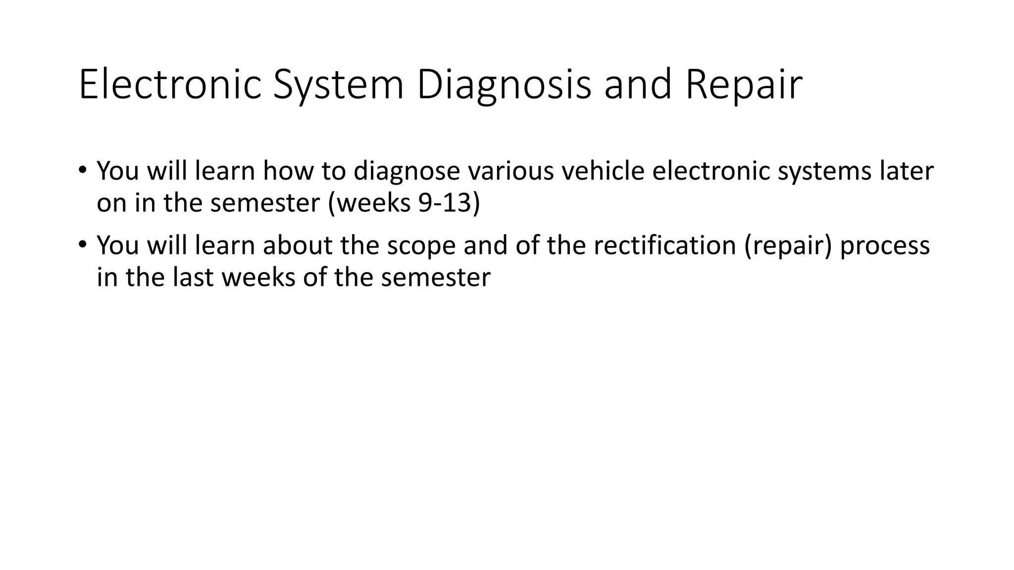 Oscilloscopes And Scan Tools Pptx
