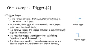 Oscilloscopes and Scan Tools | PPTX