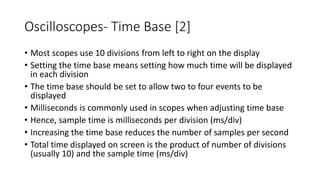 Oscilloscopes and Scan Tools | PPTX