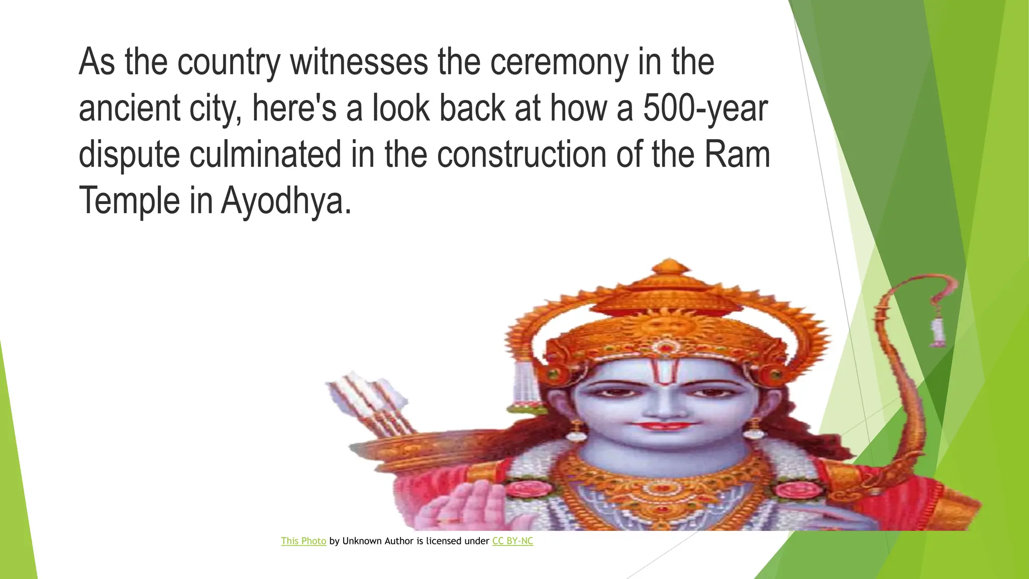 Explained: From 1528 To 2024, A 500-Year Timeline Of Ayodhya Ram Temple ...