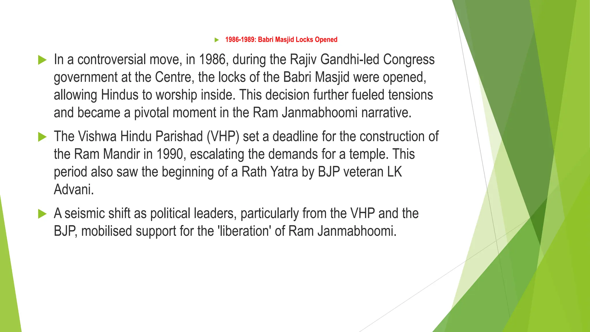 Explained: From 1528 To 2024, A 500-Year Timeline Of Ayodhya Ram Temple ...