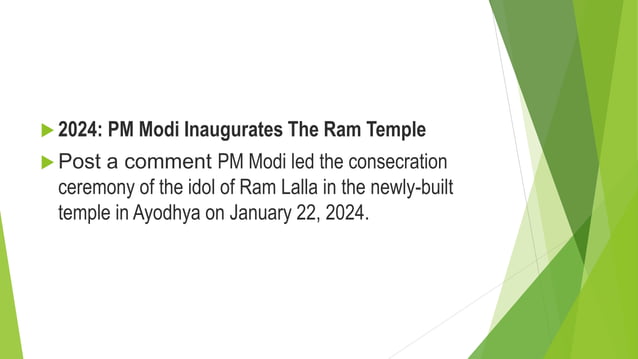 Explained: From 1528 To 2024, A 500-Year Timeline Of Ayodhya Ram Temple ...