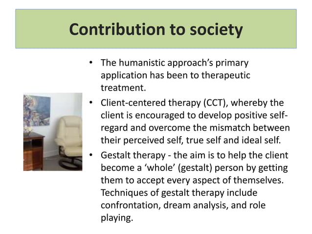 Humanistic Approach BACHELORS IN EDUCATION | PPT