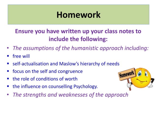 Humanistic Approach BACHELORS IN EDUCATION | PPT